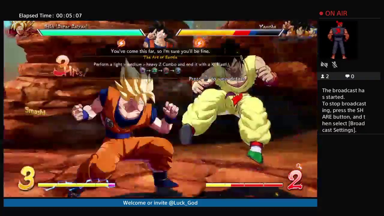 Dragon Ball Fighter Z - HD - Online Game Play - YouTube