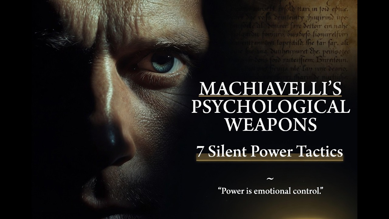 Machiavelli’s 7 Psychological Weapons of Power - YouTube