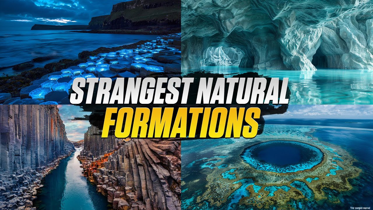 Strangest Natural Formations - YouTube
