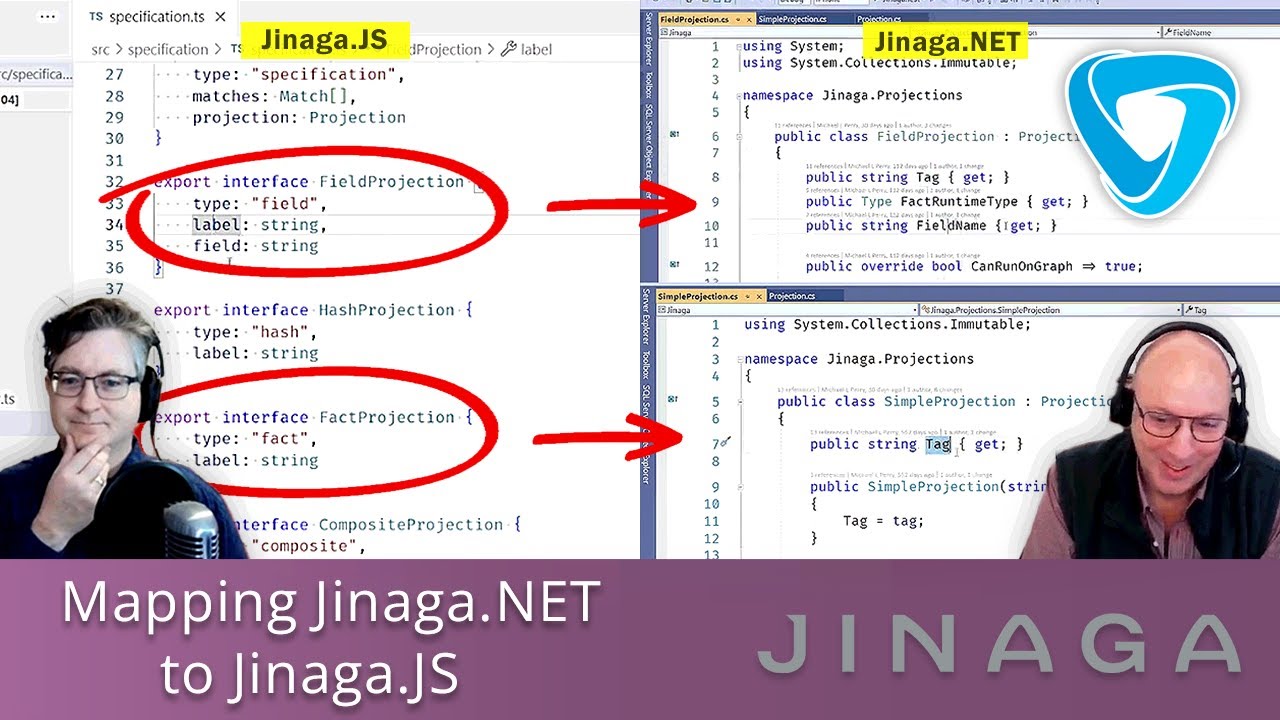 Jinaga 5.0 (.1) - YouTube