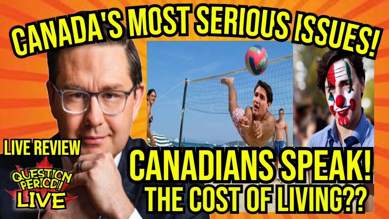 CANADIAN's in the STREETS SHARE WHAT ARE THE BIGGEST ISSUES in CANADA ...