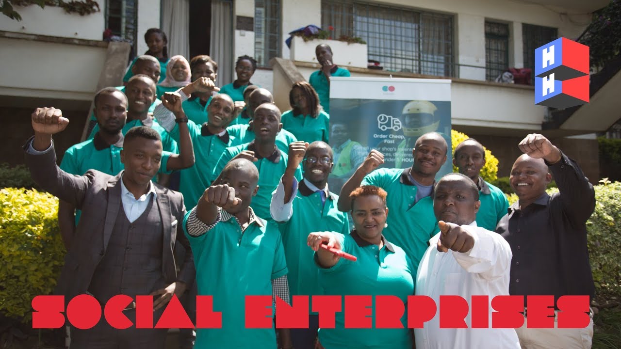 GEOFFREY MULEI : WHAT IS TANDA? + The Role of Social Enterprises in ...