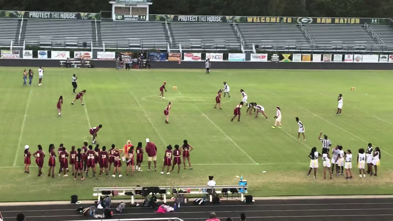 Grayson vs Brookwood flag football - YouTube