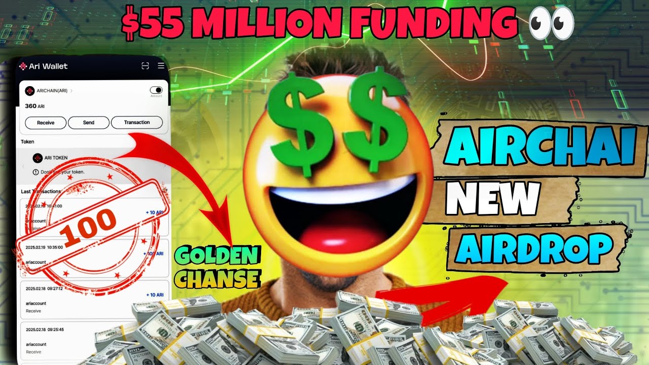 Arichain Ari Wallet | Testnet Airdrop | 🔥 BIGGEST AIRDROP 2025 | Don't ...