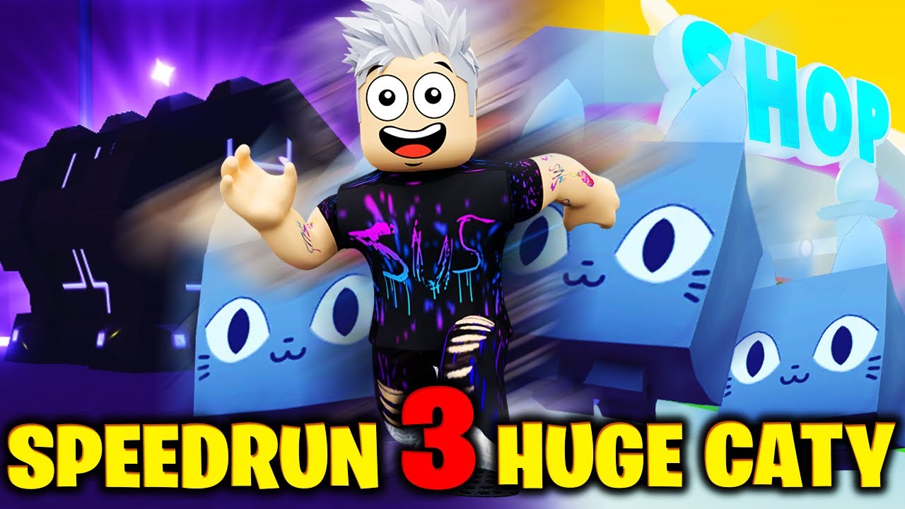 SPEEDRUN Z 3 HUGE CATAMI OD SHOP DO GIANT ALIEN CHEST w PET SIMULATOR X ...
