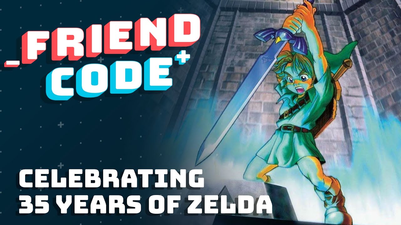 Celebrating 35 Years of Zelda - Friend Code - YouTube
