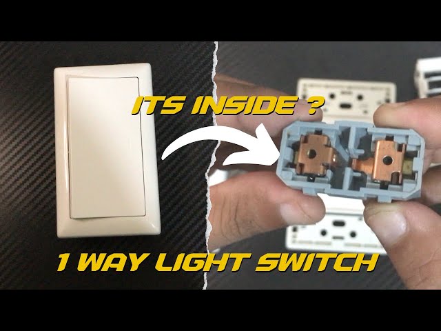 Light Switch Components