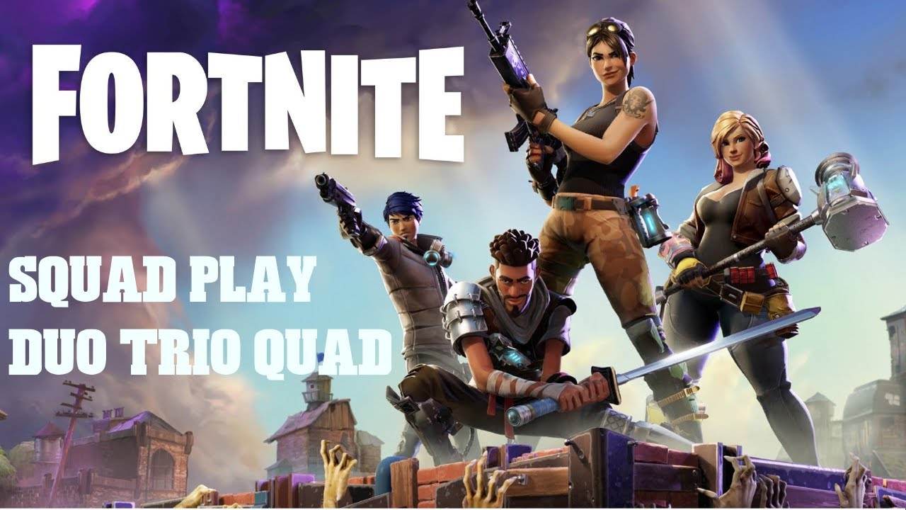 Fortnite - Multi squad wipe - YouTube