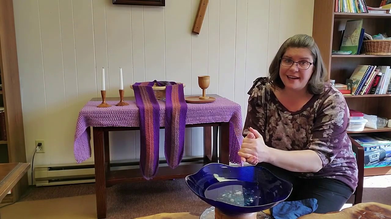 Maundy Thursday Service Part #1 (Hand/Foot Washing) - YouTube