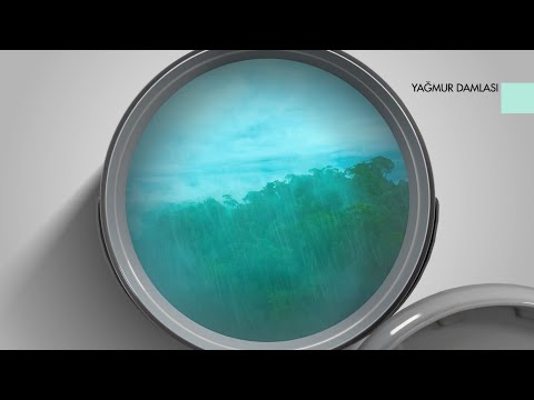 Filli Boya Yağmur Damlası ile yaşam alanlarınız artık daha ferah!