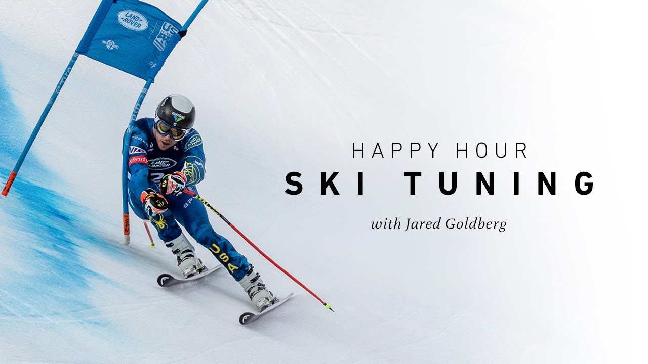 Happy Hour Ski Tuning with Jared Goldberg - YouTube