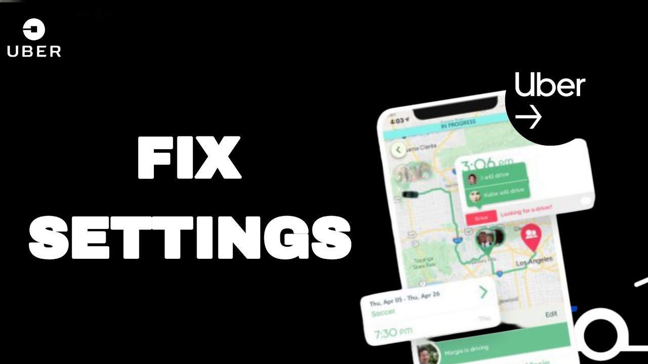 How To Fix And Solve Settings On Uber App | Final Solution - YouTube