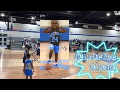 (RED RIVER BASKETBALL) Jamarion Davis 24 - YouTube