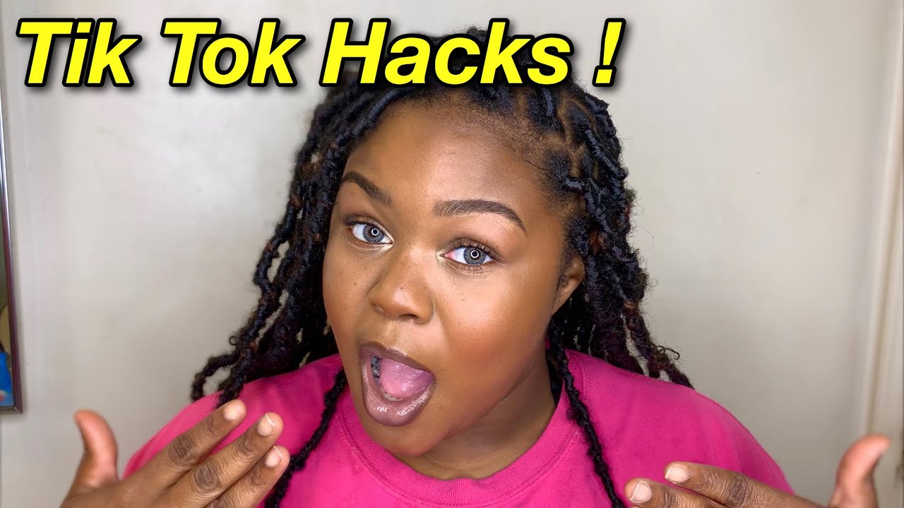 Testing Viral Tik Tok Beauty Hacks Do They Actually Work Tiktok