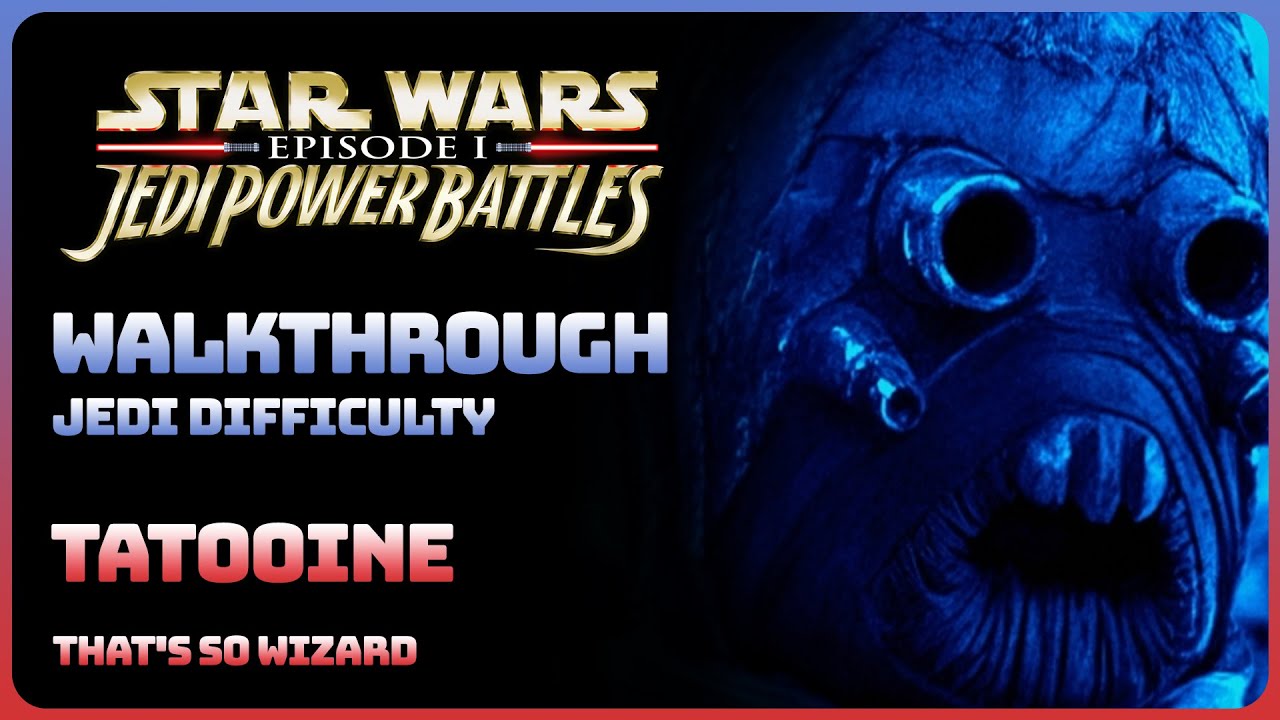 Jedi Power Battles - Tatooine || That's So Wizard (Jedi Difficulty ...