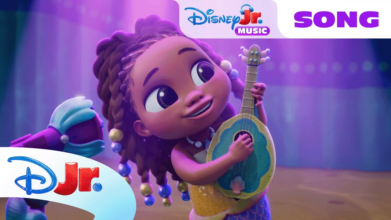 "Ready for the Rhythm" Song from Disney Jr. Ariel - The Little Mermaid ...