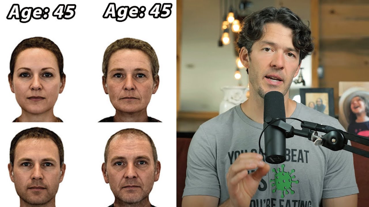 Face Age Predicts Feature Health A 45 Year Aging Study YouTube