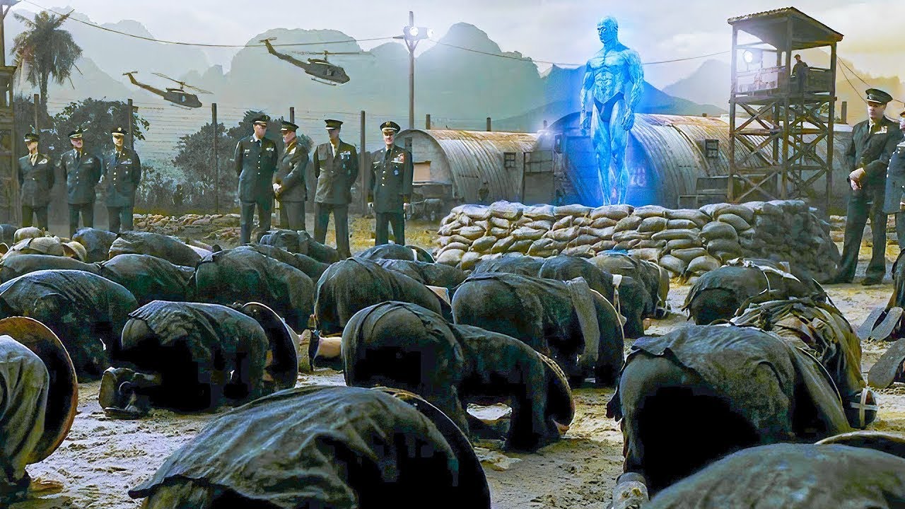 Man Becomes God After Exposed To Large Amount of Radiation | Movie ...