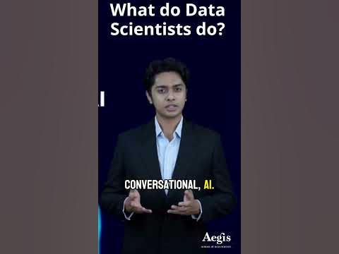 What do Data Scientists do? - YouTube