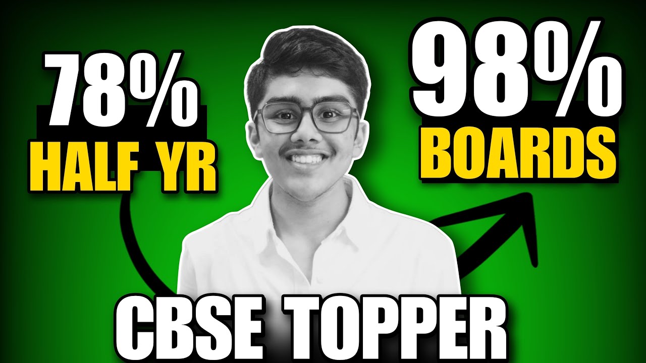 78% to 98% in 60 DAYS class 10th🔥 CBSE 2023 Topper Interview in 10 ...