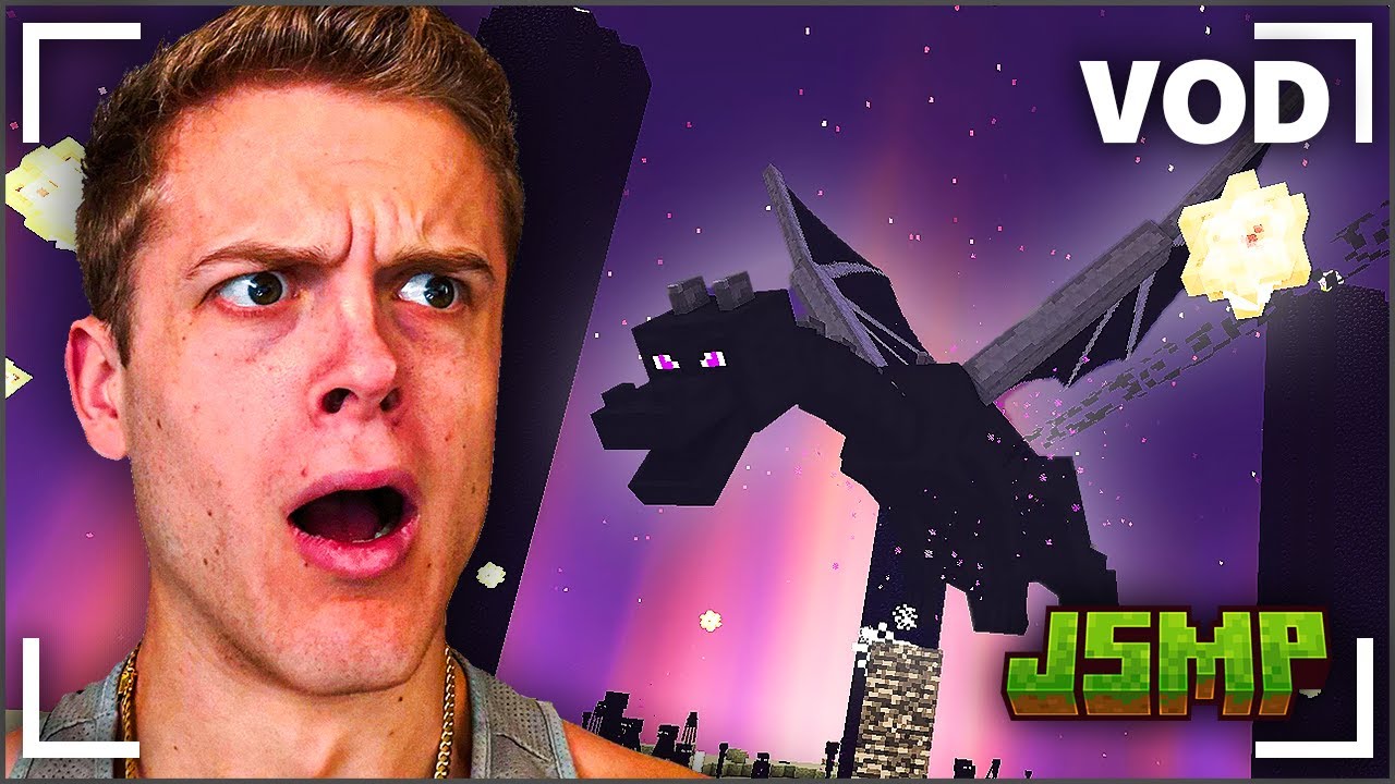 Joe Bartolozzi | JSMP #12 (ENDER DRAGON) (Modded Minecraft) - YouTube