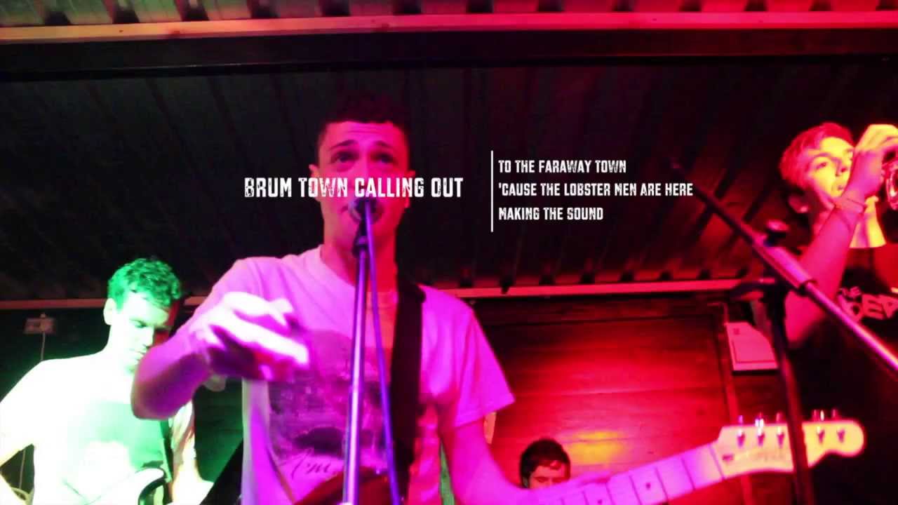 Lobster - Punk Reggae Style - YouTube