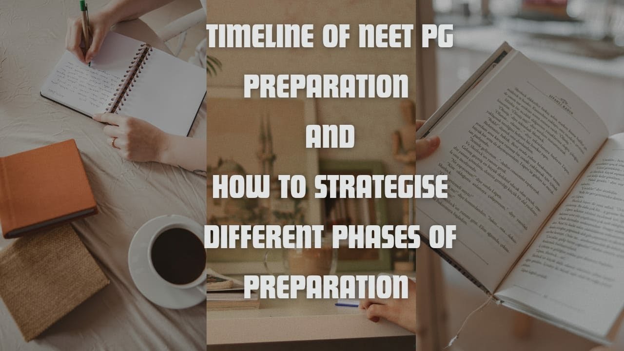 PART-3| NEET PG | Strategy| Month wise planning - YouTube