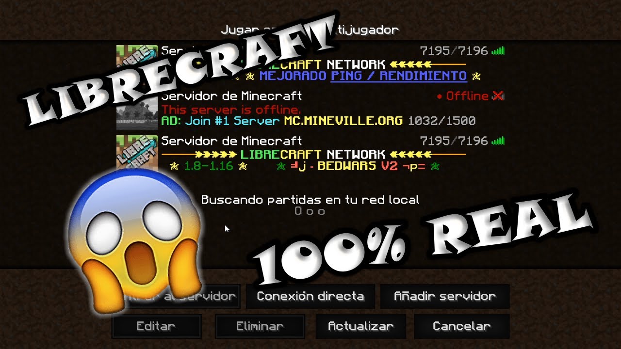 👉Como ingresar al servidor de librecraft 😄/tutorial/100% Real - YouTube