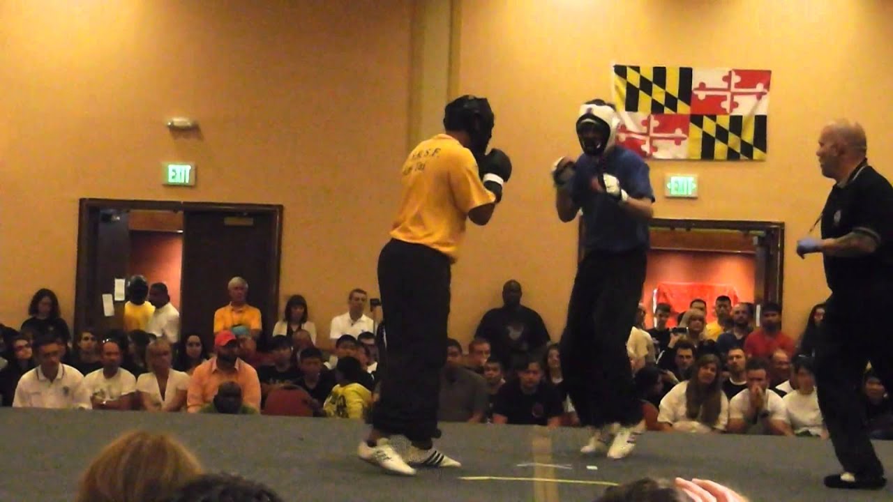 2014 US International Kuo Shu Championship Tournament Lei Tai Fighting ...