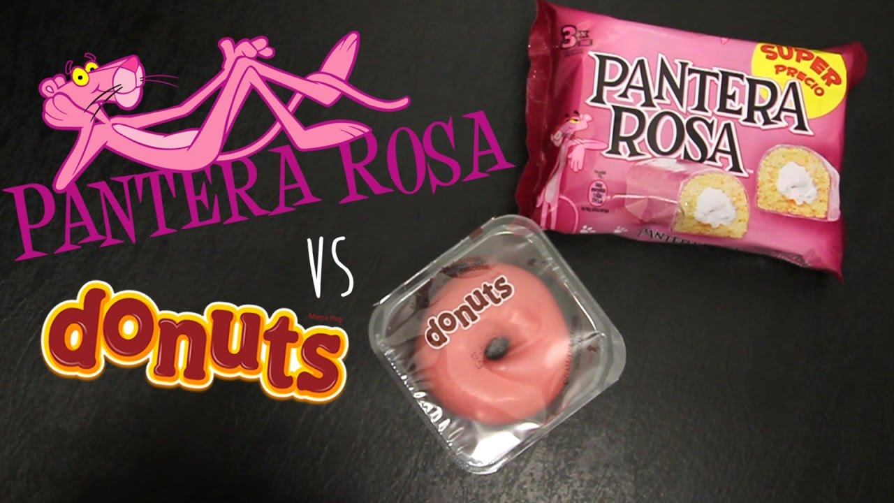 Pantera Rosa vs. Donuts "Pantera Rosa" | David López - YouTube