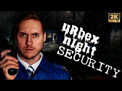 ISSIZ FABİRİKADA TEK GÜVENLİK! | Urbex Night Security