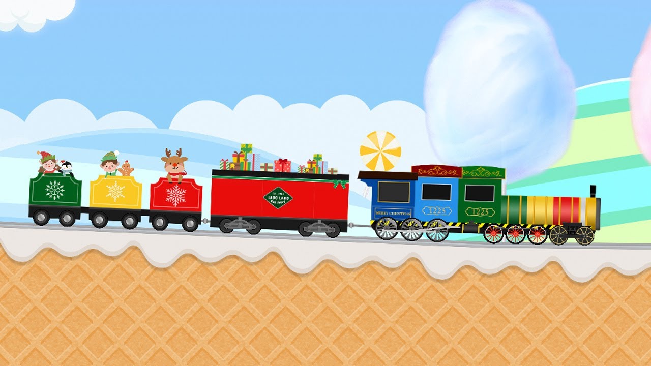 Labo Lado Train Game Simulator - Lokomotif Kereta Uap Monster Penuh ...