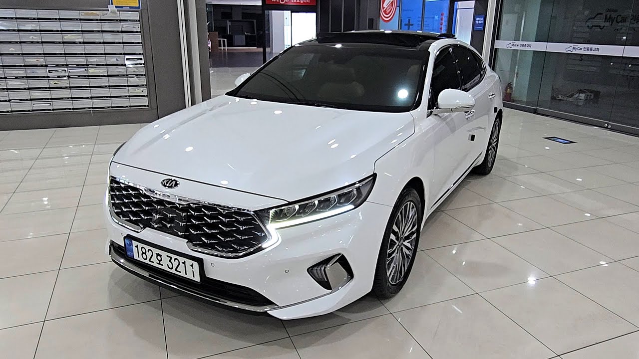 [판매중 - 기아] 182호3211 K7 프리미어 HEV 시그니처 - YouTube