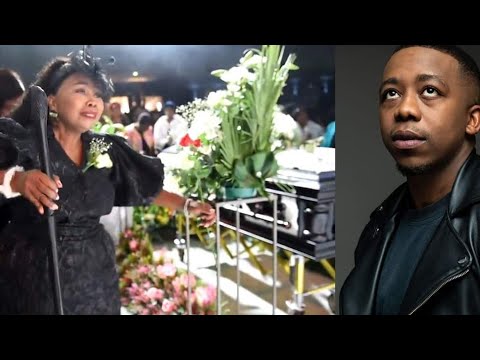 SAD ||Mpo Sebeng's mother dances for her departed son at his funeral ...
