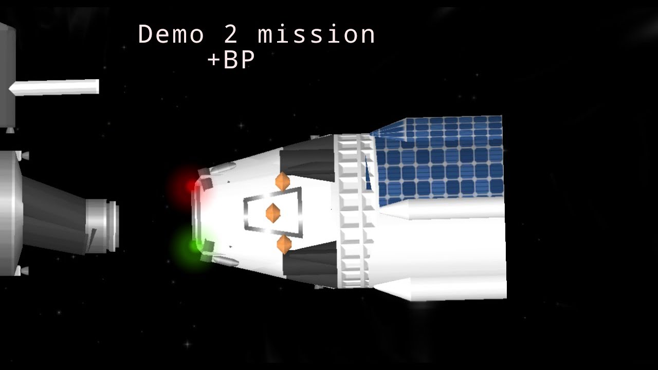Falcon 9 Crew Dragon DEMO-2 mission | SFS 1.5.1 - YouTube