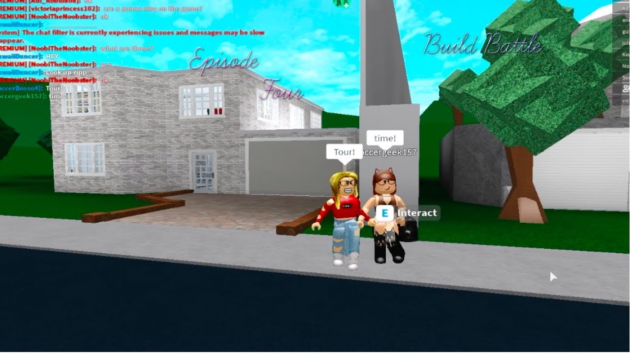How to build a house..| Roblox Bloxburg Build Battle - YouTube
