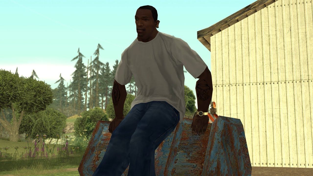 GTA: San Andreas Classic - Wu Zi Mu (Remastered with Mods) - YouTube