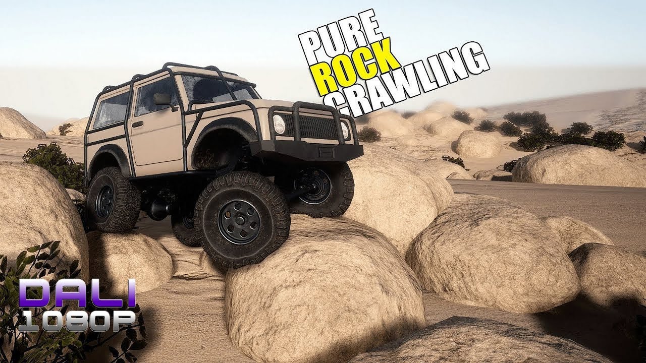 Pure Rock Crawling PC Gameplay 1080p 60fps - YouTube