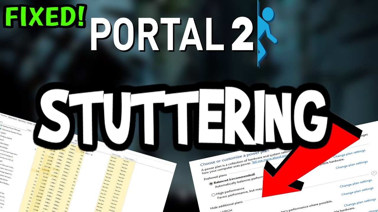 Fix Portal 2 FPS Drops & Stutters (100% FIX) - YouTube