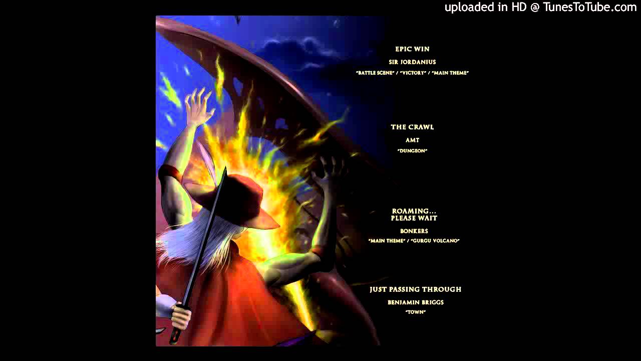 Roaming... Please Wait [Main Theme, Gurgu Volcano] - YouTube