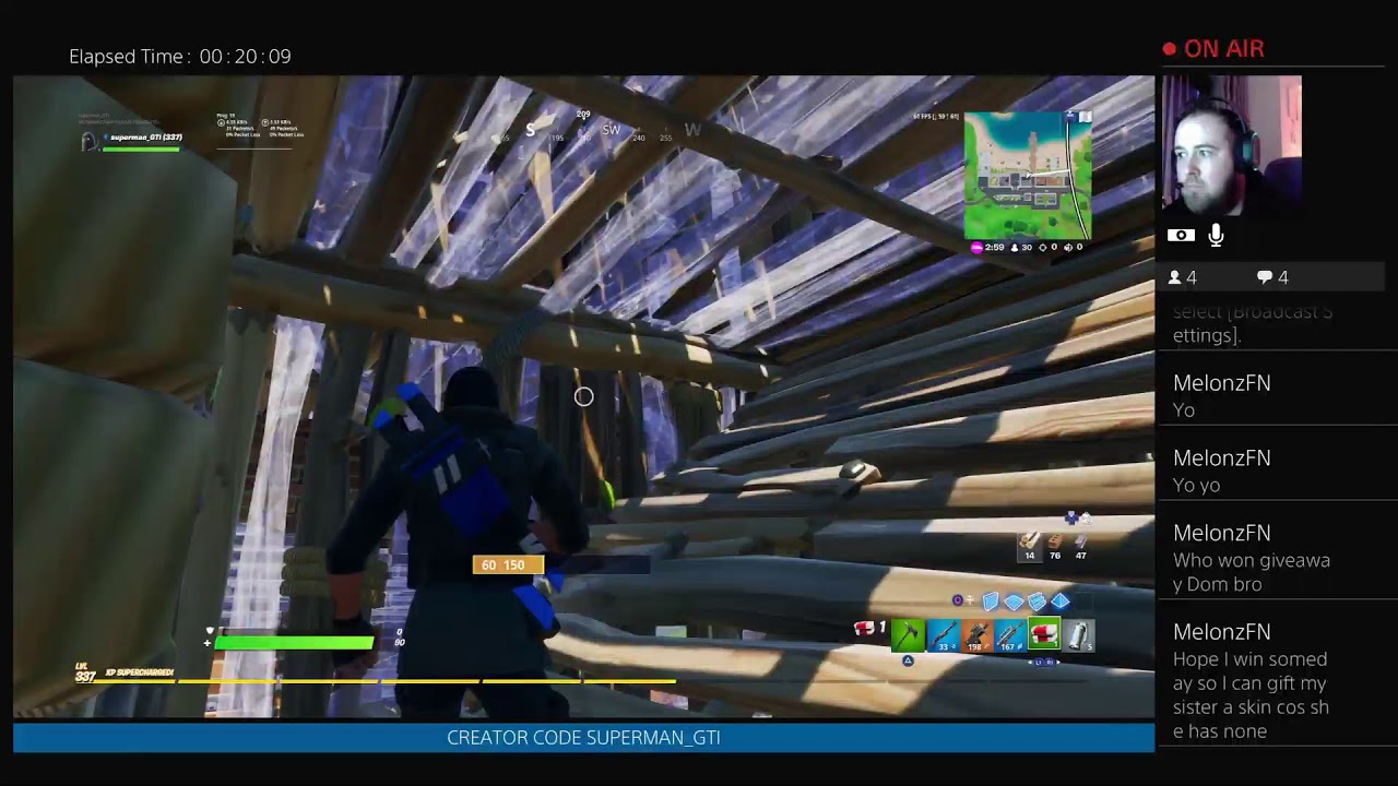 FORTNITE - GIFTING STREAMER FREE VBUCKS SKINS AND MORE WHEN YOU USE ...