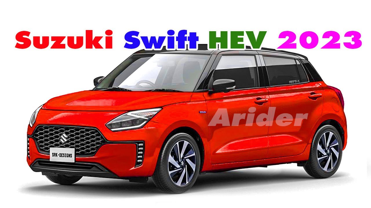 เตรียมเปิดตัว All-New Suzuki Swift Gen.4 HEV 2023-2024 โฉมใหม่ ประหยัด ...