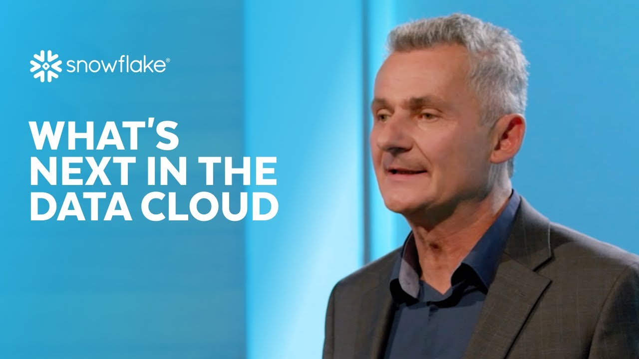 What’s Next in the Data Cloud with Benoit Dageville & Christian Kleinerman | Snowflake Summit ...