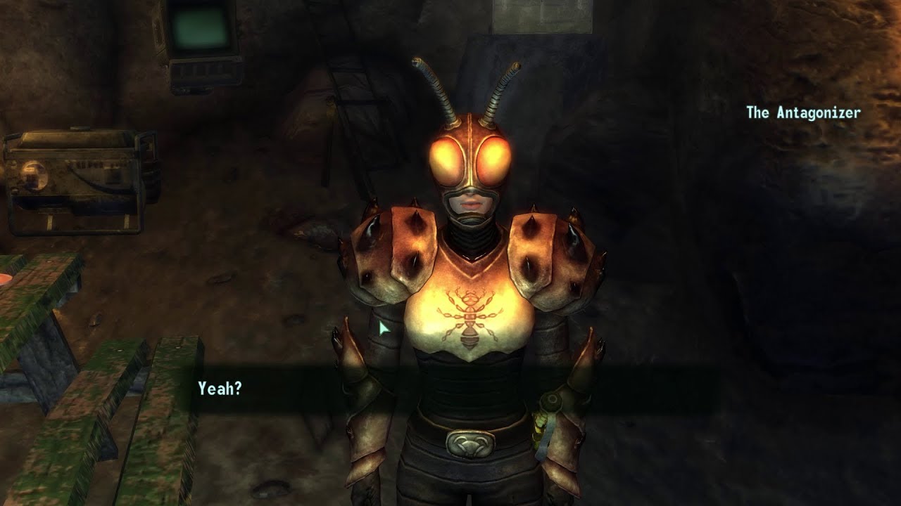 The AntAgonizer Companion (Fallout 3 Mods) - YouTube