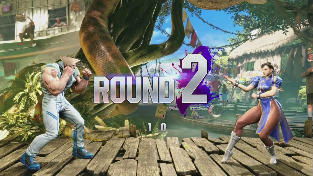 Street Fighter 6 Chun-li vs Guile - YouTube