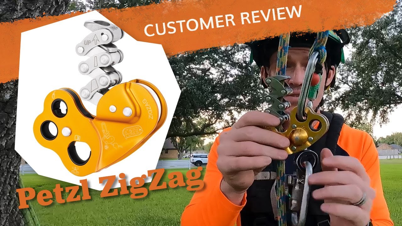 Petzl Zigzag - Justin Henley's Customer Video Review - YouTube