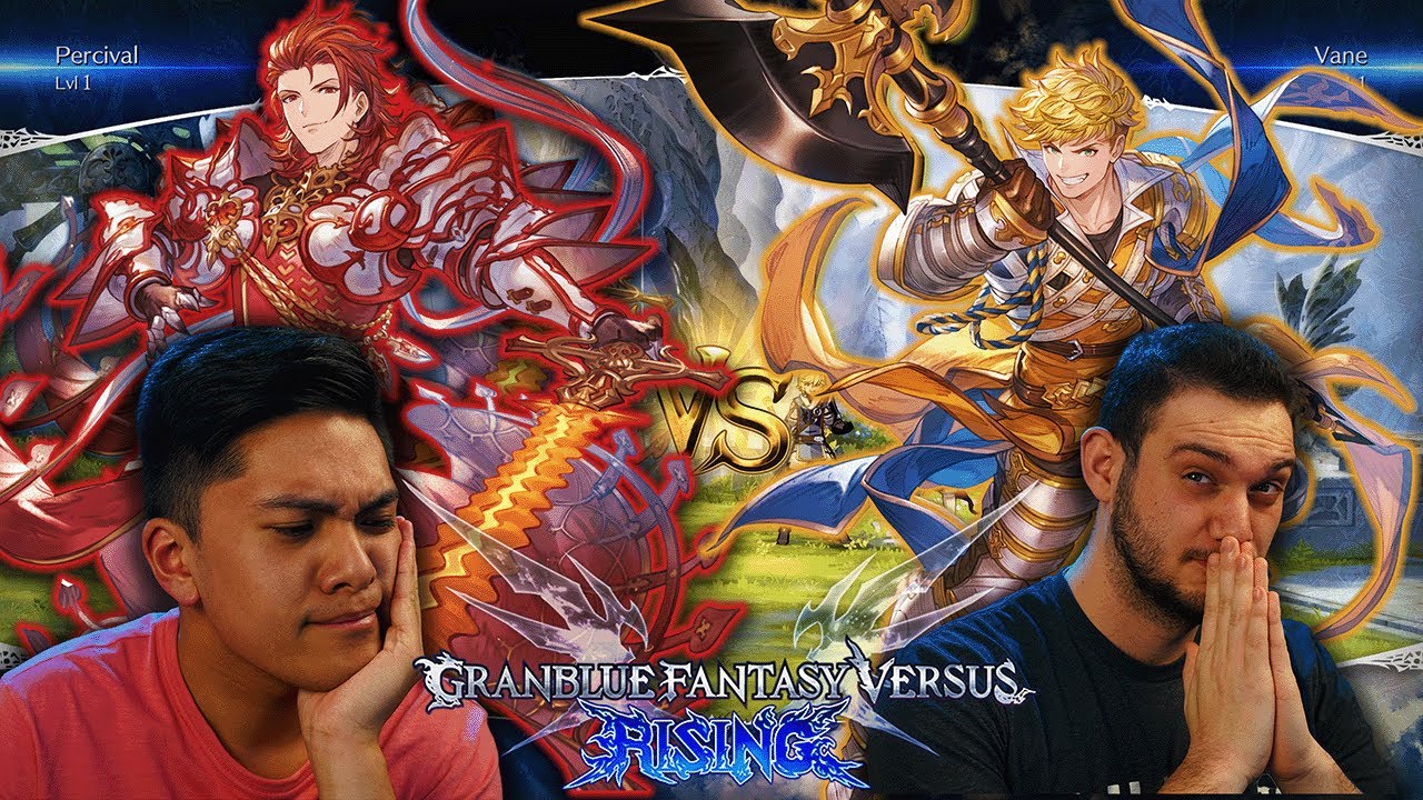 The GBFVSR Nuzlocke | Percival VS. Vane - YouTube