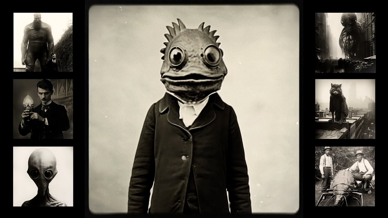 Strange And Weird 1900s Film Footage - YouTube