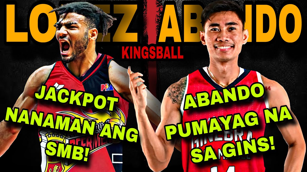 GRABE TOH! RHENZ ABANDO BIGLANG LIPAT NG GINEBRA! INIWAN ANG KBL ...