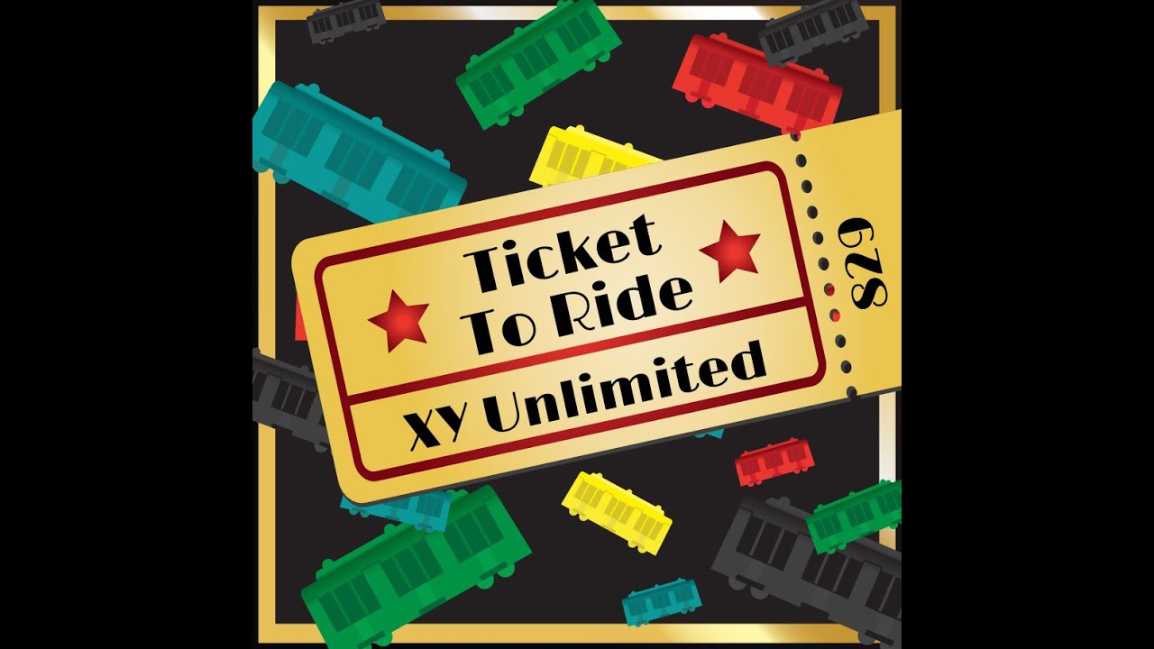Ticket to Ride (I'm Playing) - XY Unlimited - YouTube